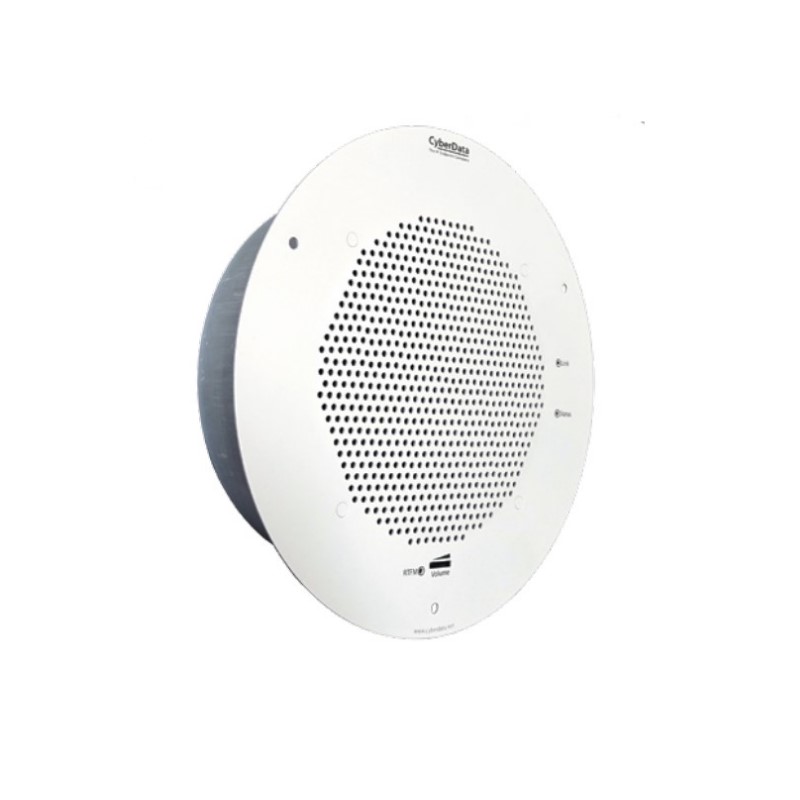 Cyberdata Singlewire Informacast Speaker - Gray White (RAL 9002) - 888VoIP