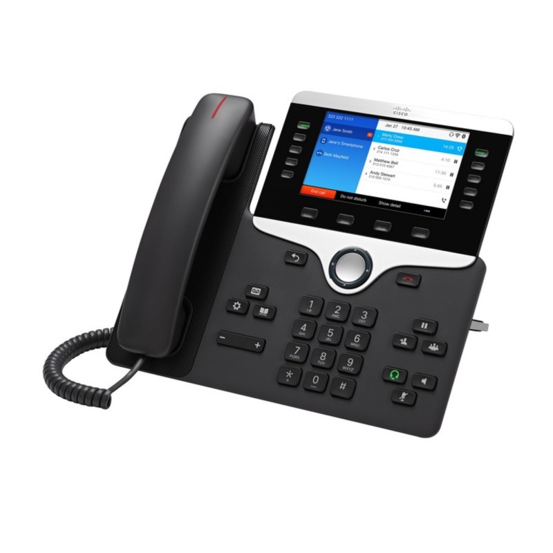 Cisco IP Phone 8861 MPP – CP-8861-3PCC-K9= - 888VoIP