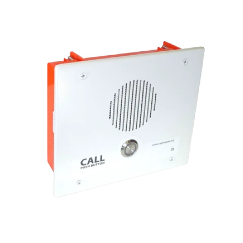 CyberData SIP Indoor Intercom Flush Mount - 888VoIP