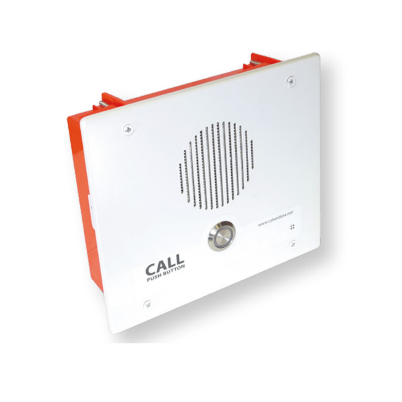 CyberData SIP Indoor Intercom Flush Mount - 888VoIP