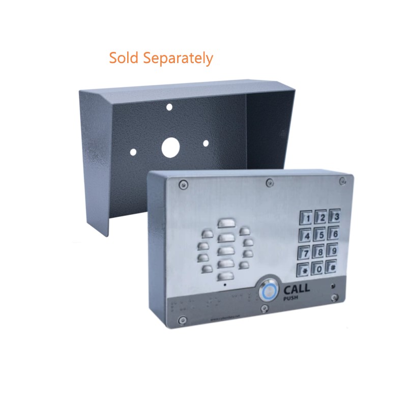 CyberData 011214 SIP Outdoor Intercom with Keypad - 888VoIP