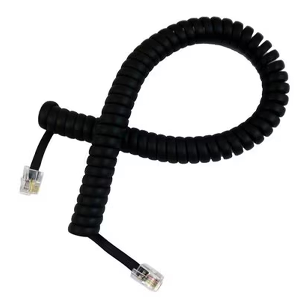 Yealink Replacement Short Cord for Handsets - 330000008020 - 888VoIP