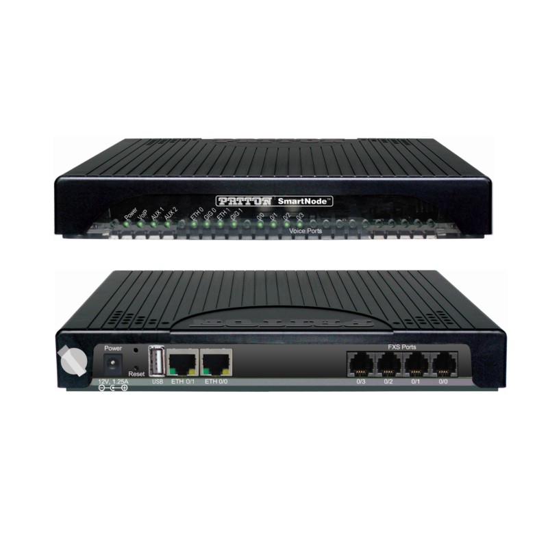 Patton SN4141/2ETH4JS4V/EUI - 888VoIP