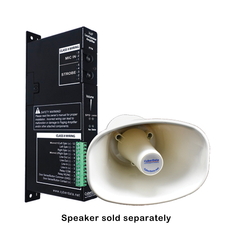 CyberData 011324 SIP Paging Amplifier - 888VoIP