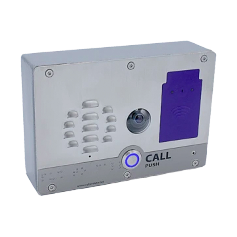 CyberData 011478 SIP Video Outdoor Intercom with RFID - 888VoIP