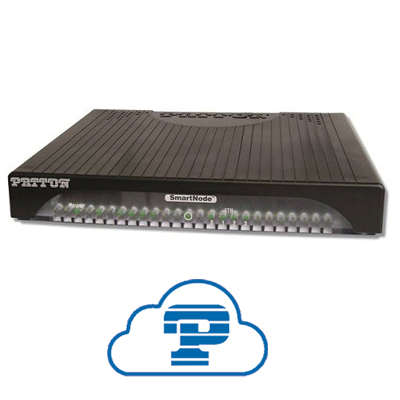 Patton SN5300/4B/EUI ESBR, 4SIP, NO TRANSCODING, EUI - 888VoIP