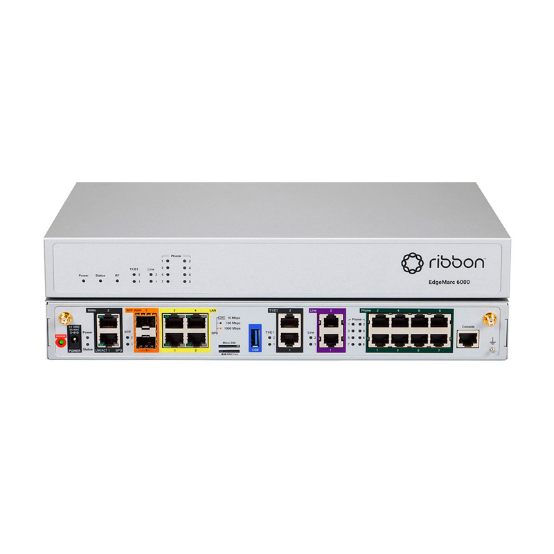 Ribbon EdgeMarc 6000 w/ 1 PRI - 888VoIP