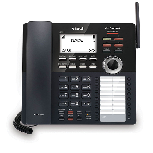 VTech VDP658 SIP DECT Deskset - 888VoIP