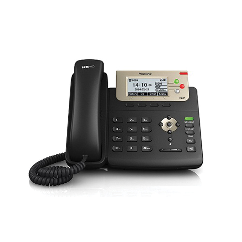 Yealink T23G With PSU - 888VoIP