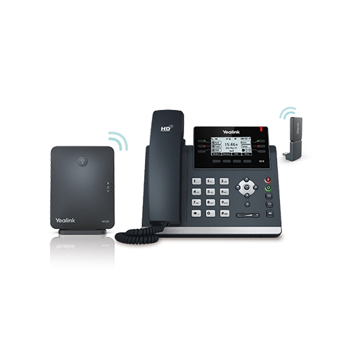 Yealink DECT Desk Phone Package - 888VoIP