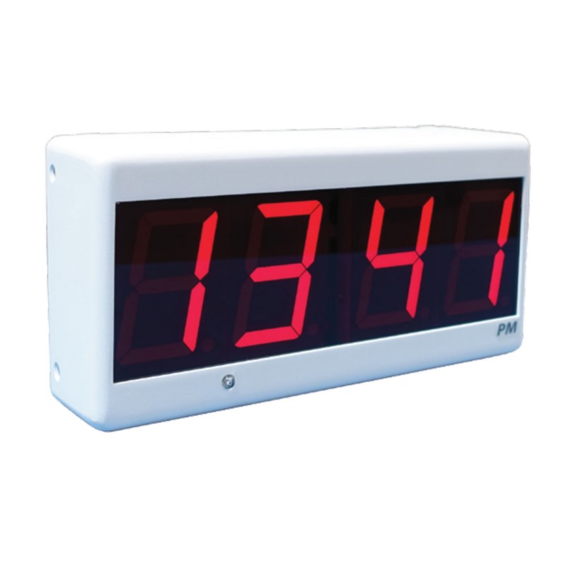 CyberData PoE Digital Clock - 888VoIP