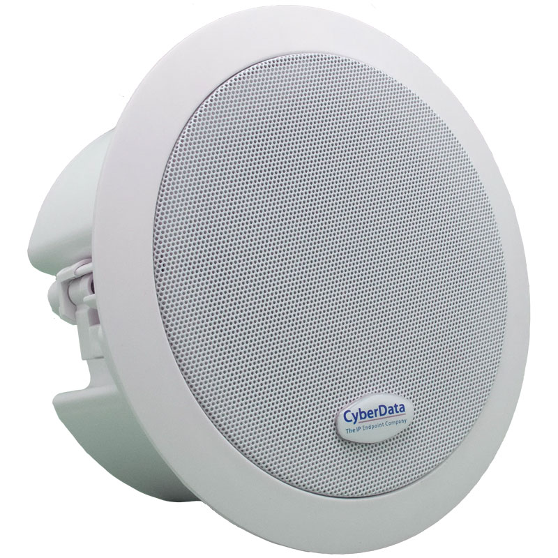 CyberData 011504 InformaCast Enabled Ceiling Speaker - 888VoIP