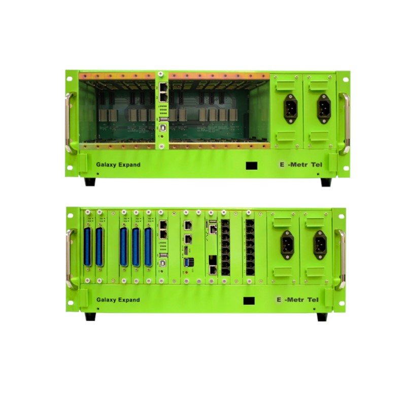 E-MetroTel 11-slot Chassis for DSM16p, FXS/FXO, PRI and 2 CPU type ...