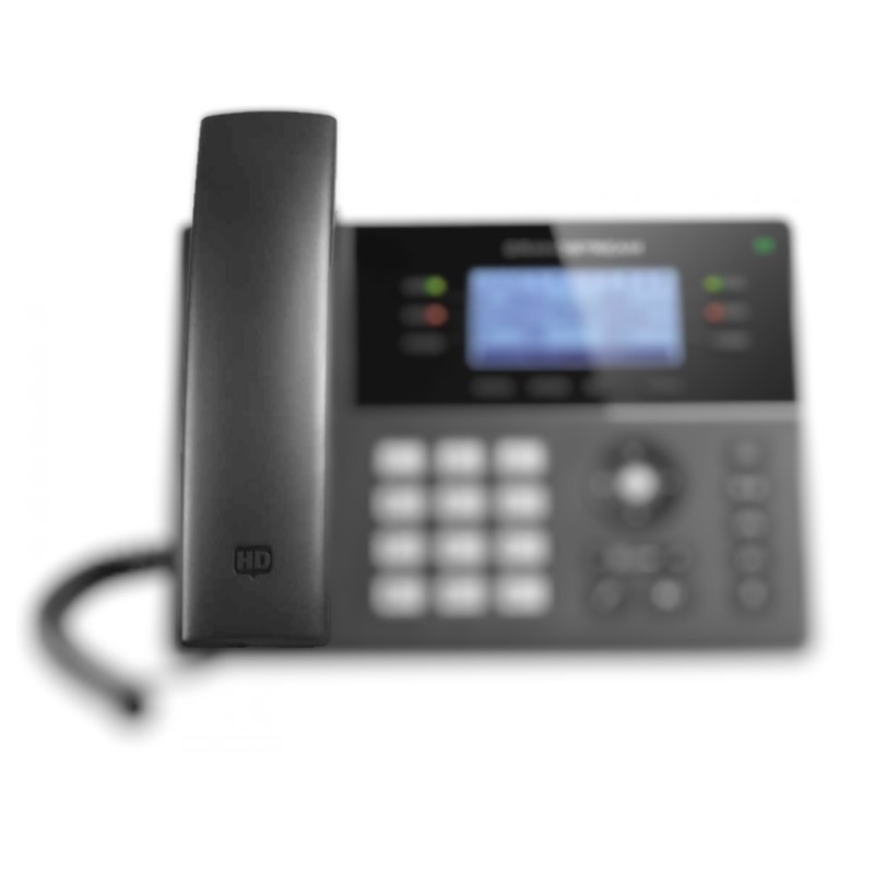 Grandstream GXP Spare Handset for GXP1760W & GXP1782 - 888VoIP