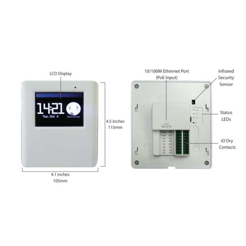 Peplink Smart Reader with Color LCD Display - RDR-IW-LCD - 888VoIP