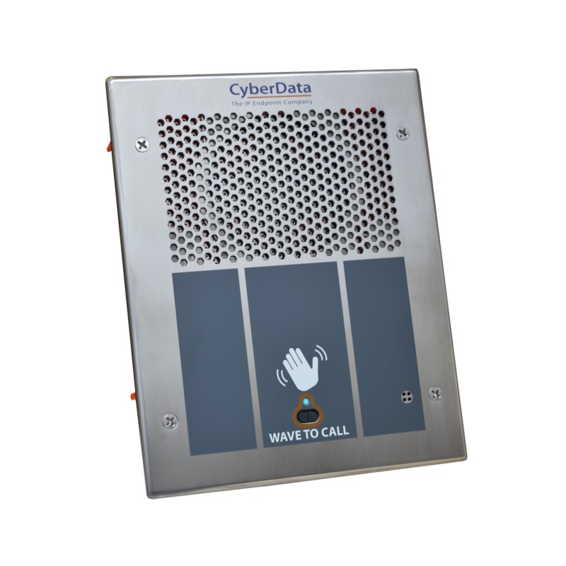 CyberData 011530 SIP Hand Wave Indoor Intercom - 888VoIP