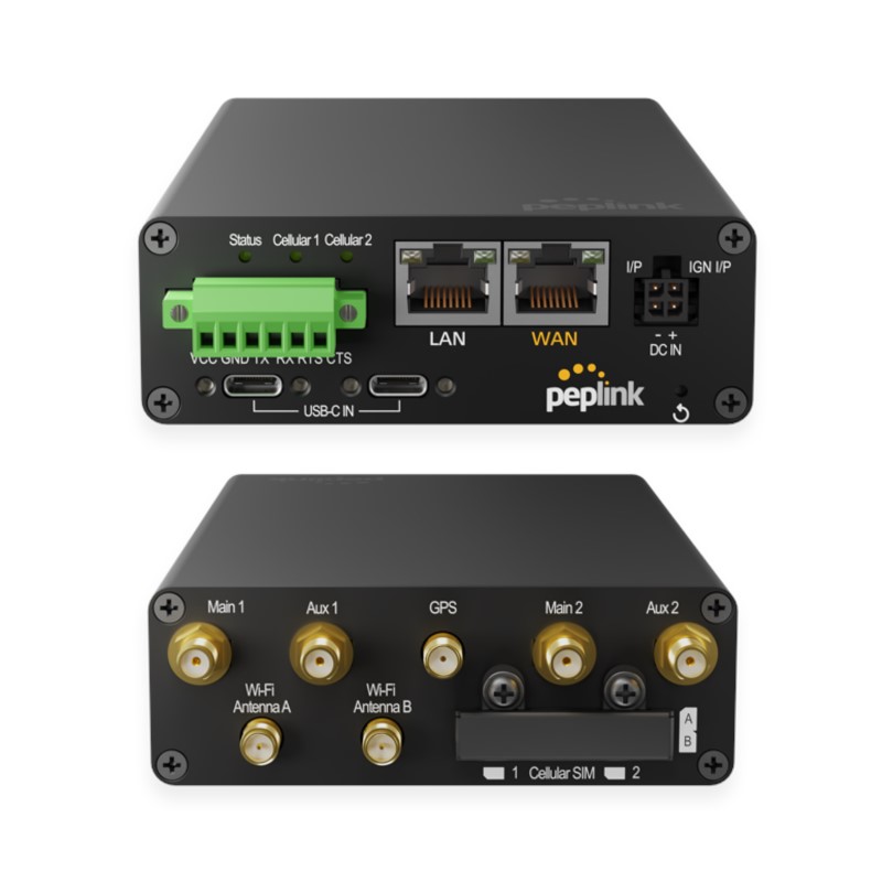 Peplink MAX Transit Pro - MAX-TST-PRO-DUO-LTEA-USR-T-PRM - 888VoIP
