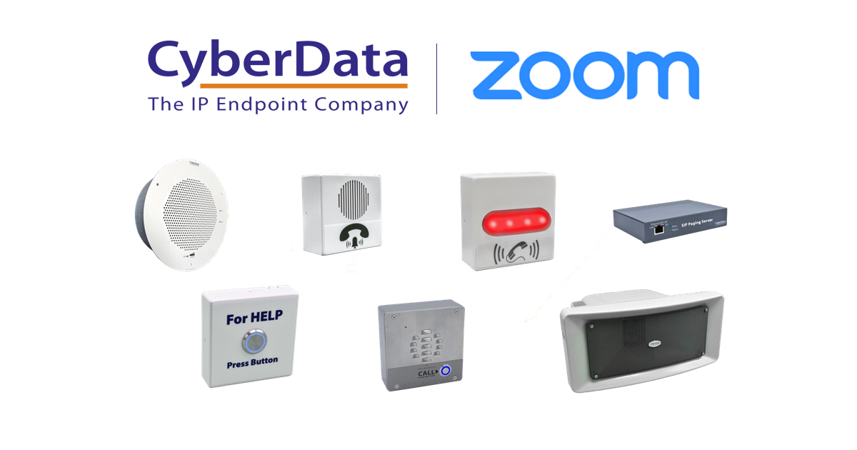 Increase facility safety through CyberData's SIP Endpoints