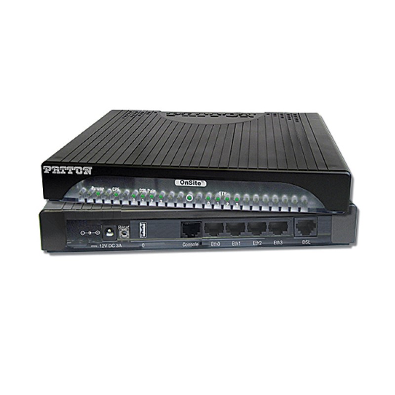 Patton OS3304A/4ETH/EUI - 888VoIP