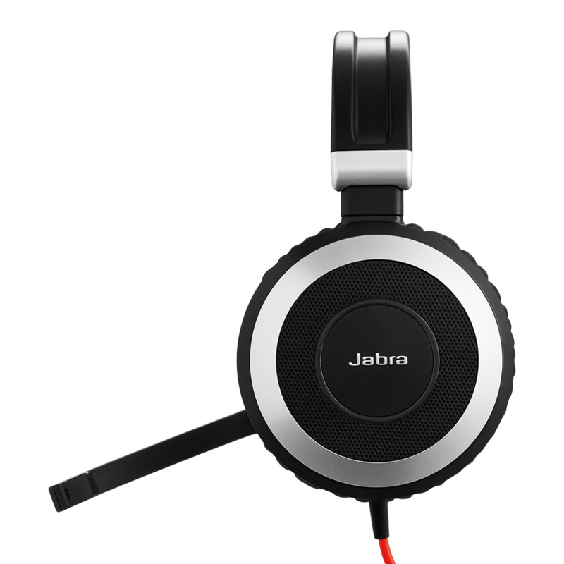 Jabra Evolve 80 UC, Stereo, USB-C - 7899-829-289 - 888VoIP