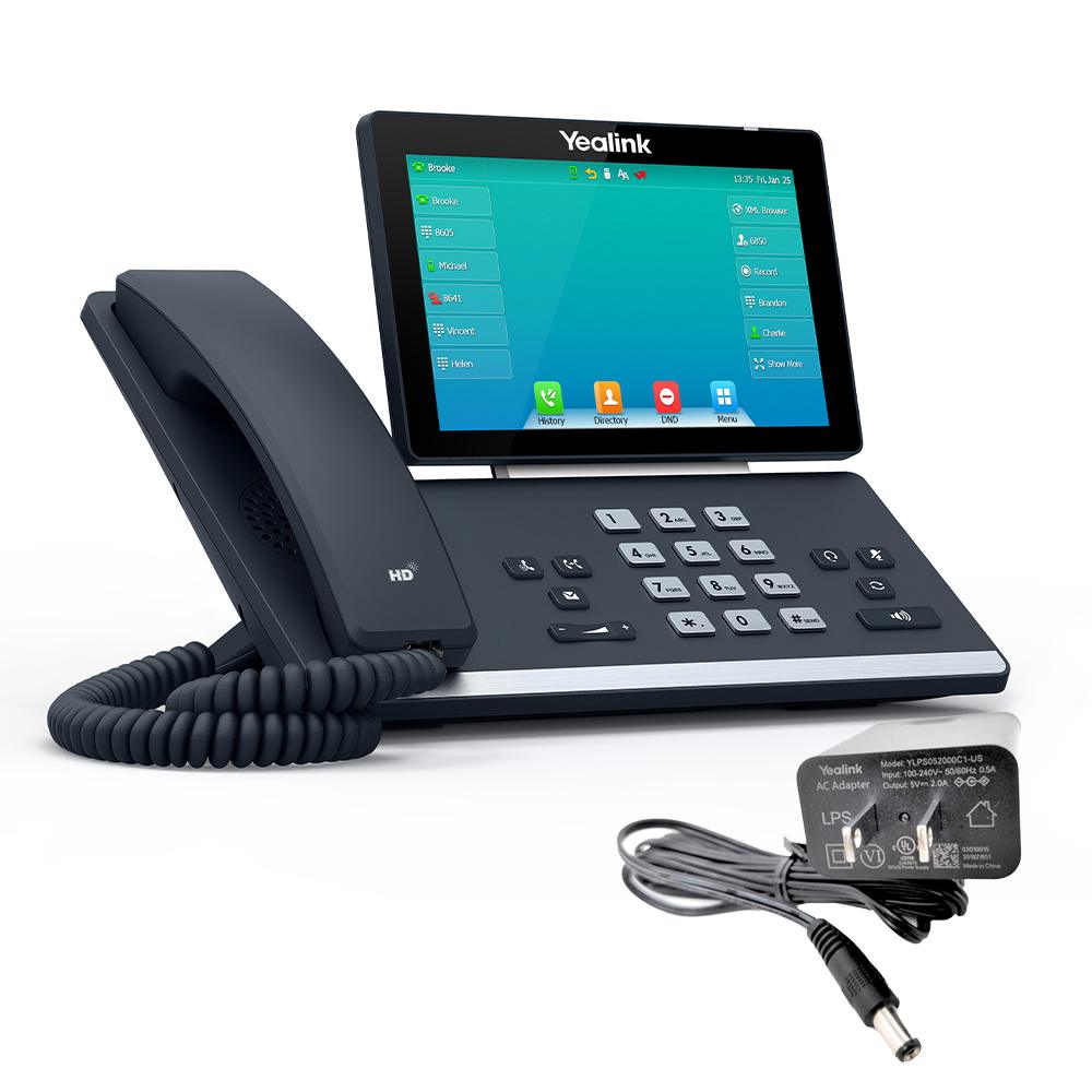 Yealink SIP-T57W with PSU - 1301089 - 888VoIP