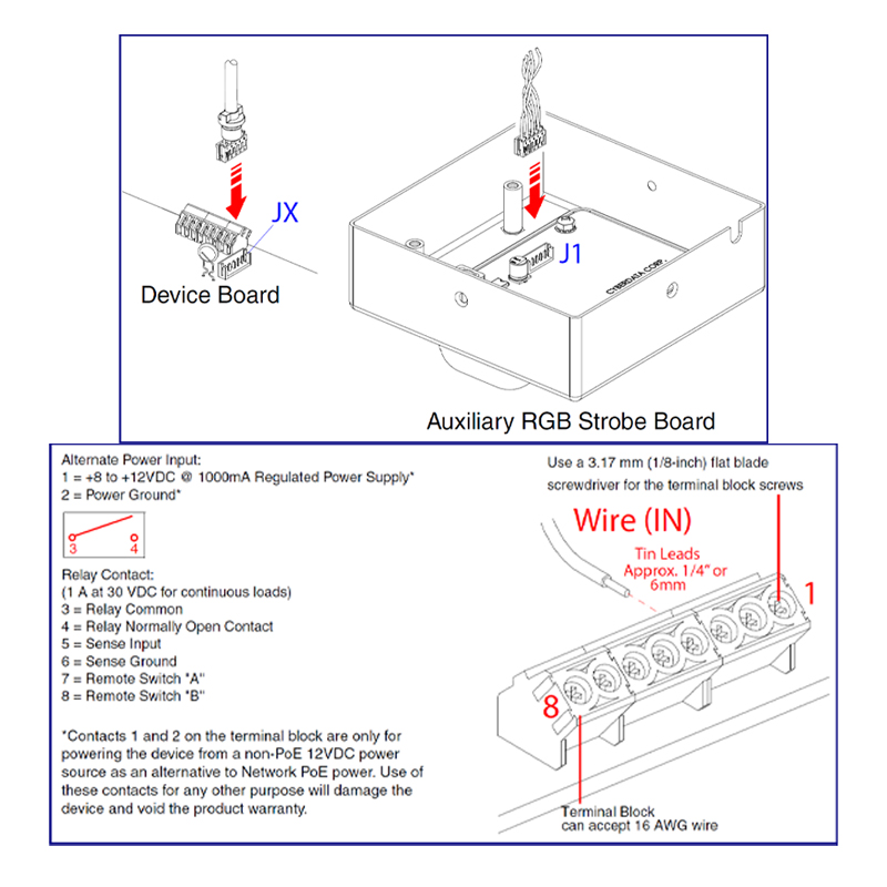CyberData 011304 InformaCast Enabled Emergency Indoor Intercom - 888VoIP