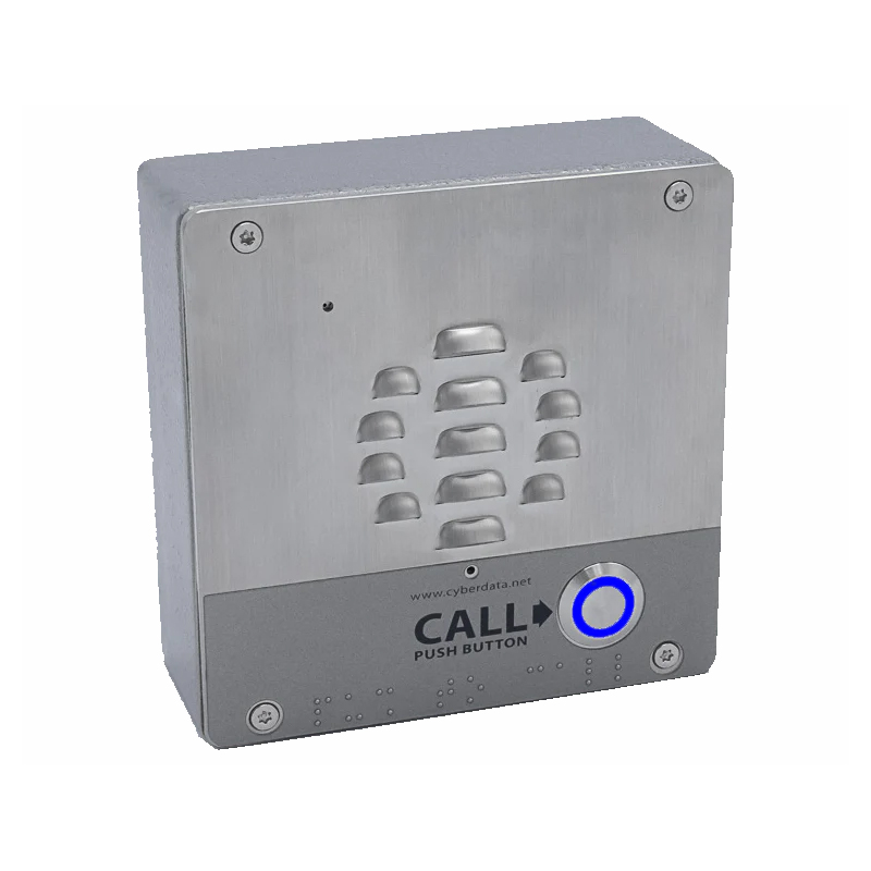 CyberData 011309 InformaCast Enabled Outdoor Intercom - 888VoIP