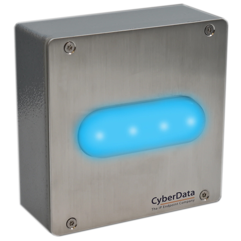 CyberData 011490 Outdoor Auxiliary RGB Multi-Color Strobe Kit - 888VoIP