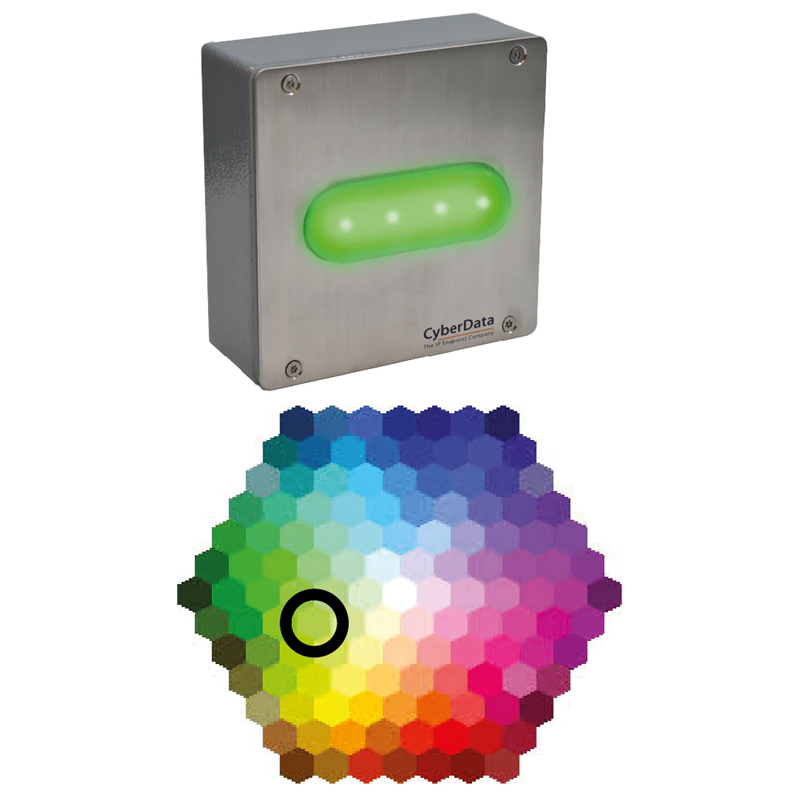 CyberData 011490 Outdoor Auxiliary RGB Multi-Color Strobe Kit - 888VoIP