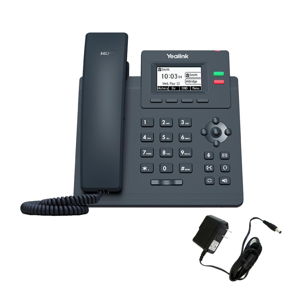 Yealink SIP-T31G with PSU – 1301044 - 888VoIP