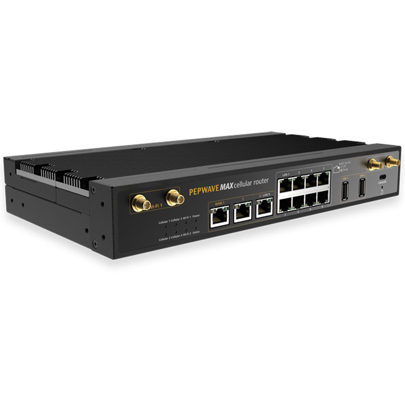 Peplink MAX HD4 MBX - MAX-HD4-MBX-LTEA-D-T - 888VoIP