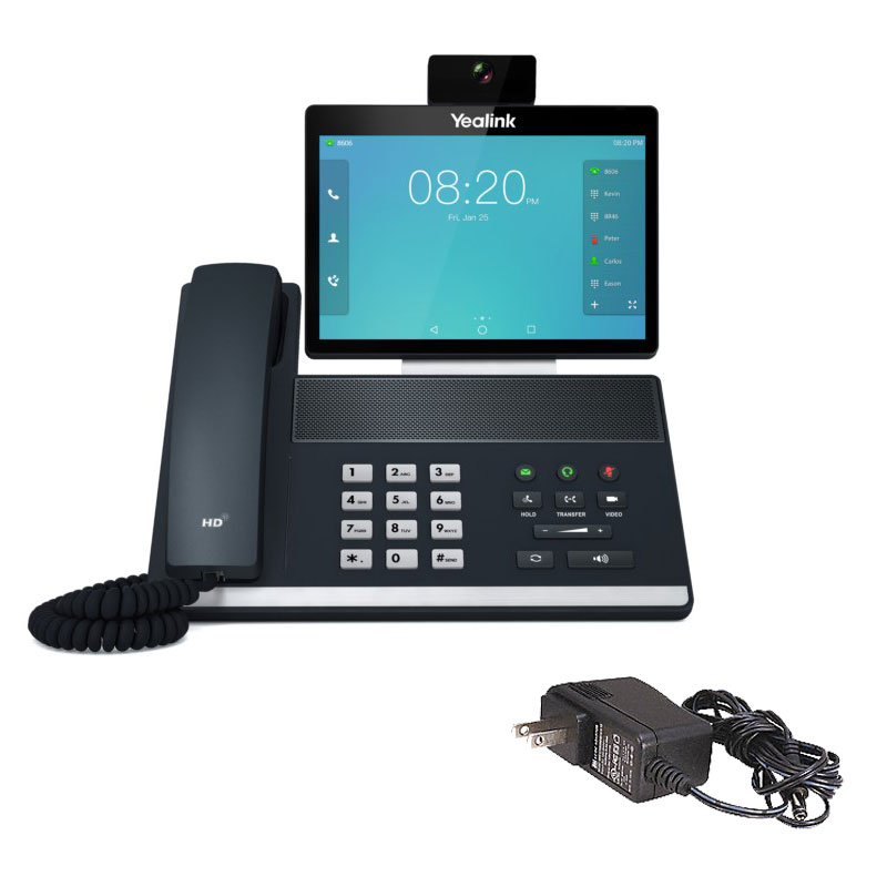 Yealink VP59 with Power Supply - 1303050 - 888VoIP