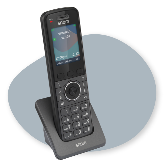 Cut the Cord with the Snom M500 Pro Series - 888VoIP