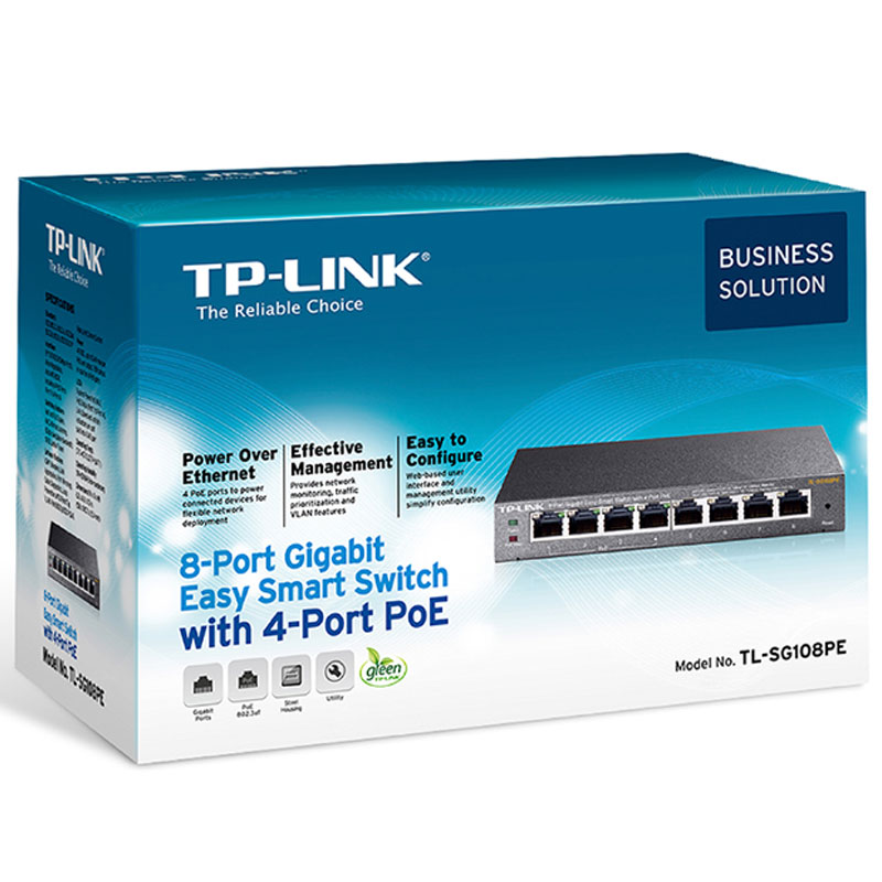 TP-Link TL-SG108PE - 888VoIP