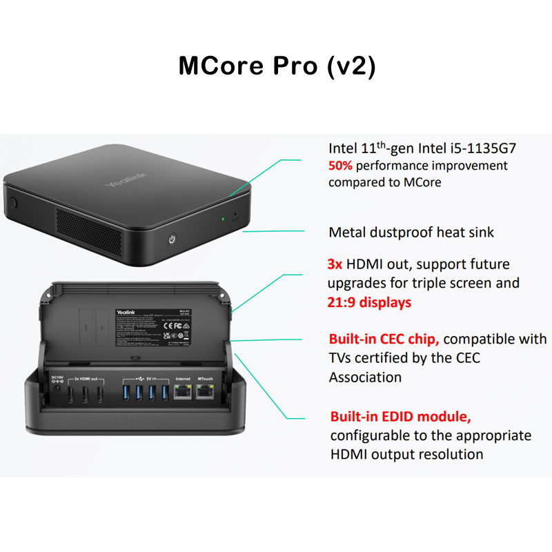 Yealink MCoreKit-C5-MS - 1206655 - 888VoIP