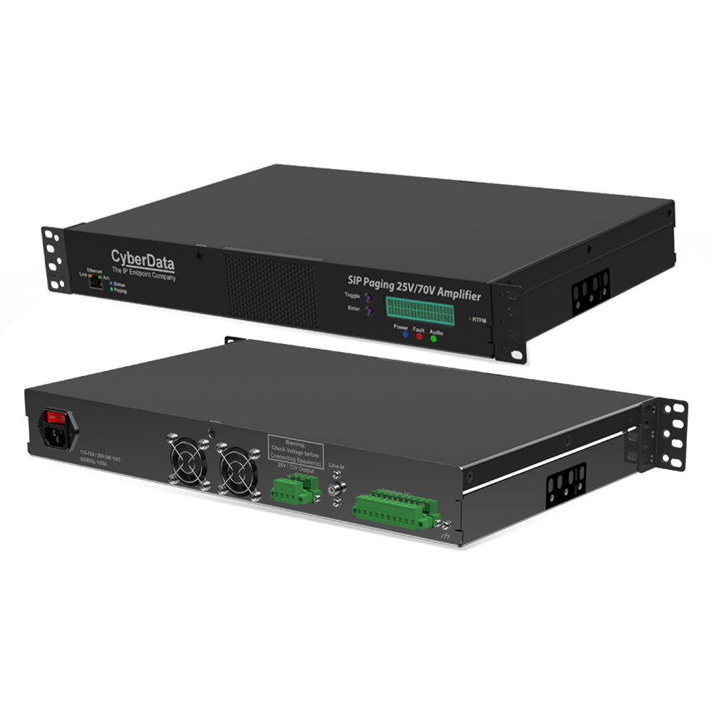 CyberData 011579 SIP Paging Amplifier - 888VoIP