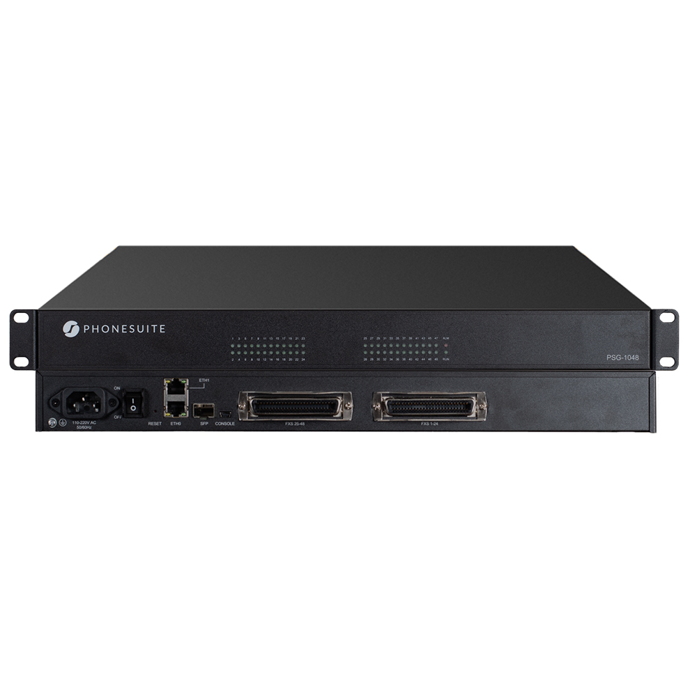 PhoneSuite PSG-1048 - 888VoIP