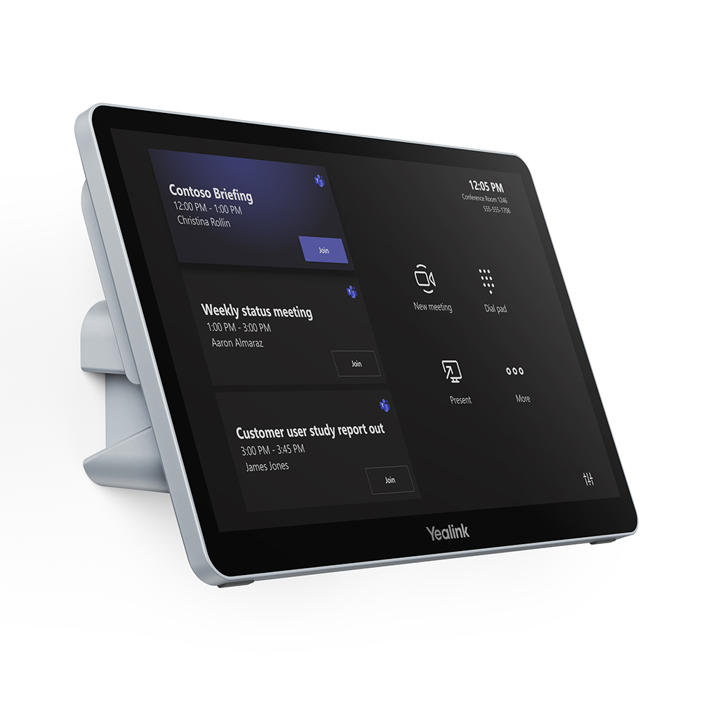 Yealink MTouch Plus White - 1306023 - 888VoIP