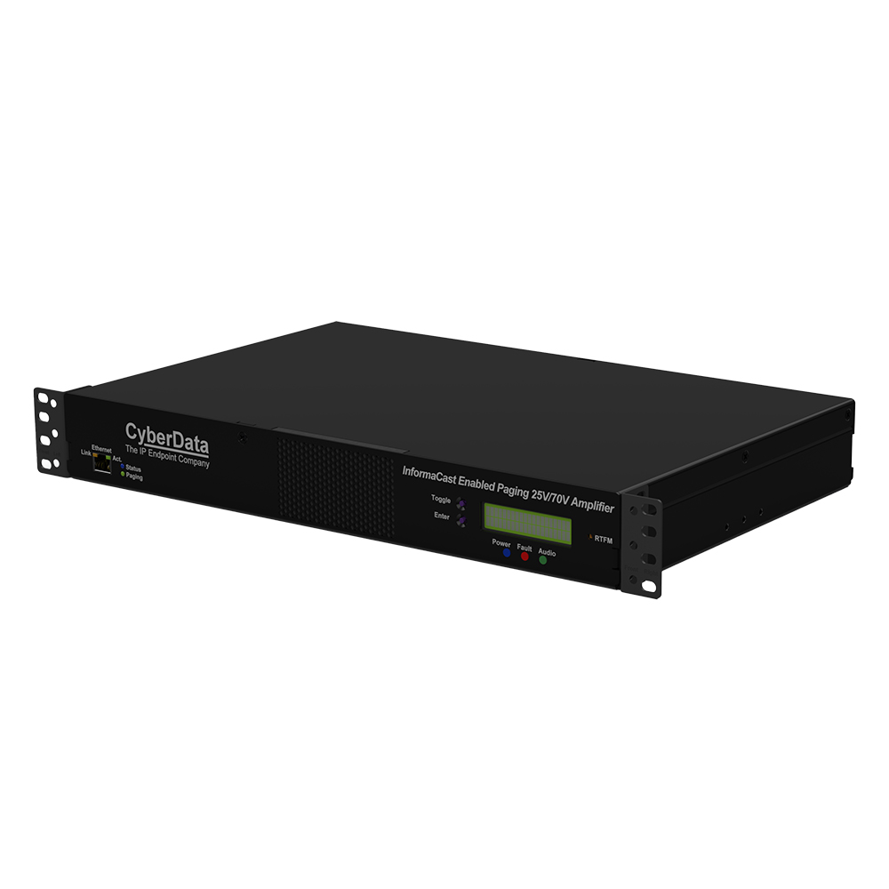 CyberData 011592 InformaCast Enabled Paging Amplifier - 888VoIP