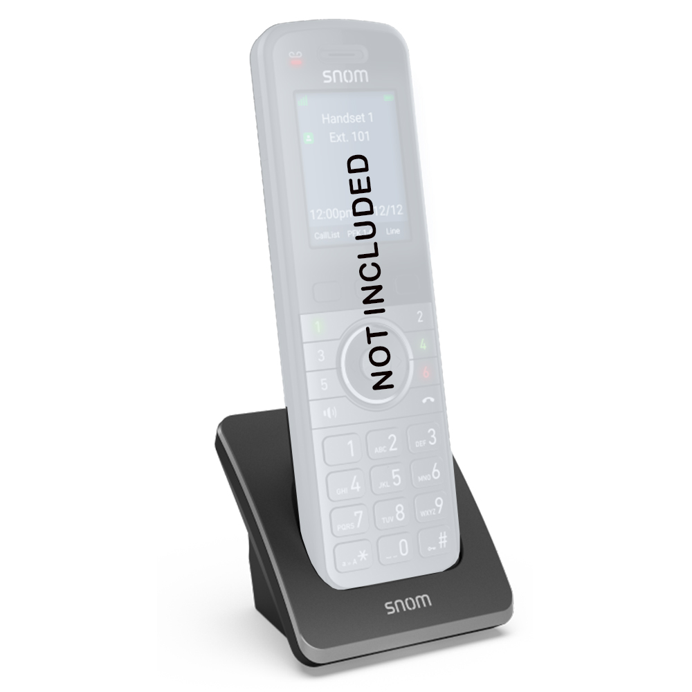 Snom Charging cradle and AC adapter for M55 - 888VoIP