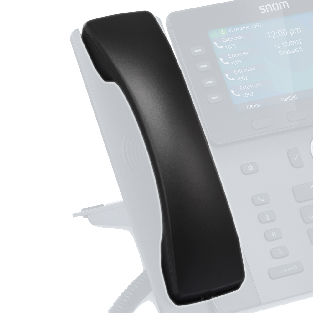 Snom Handset WB audio for D8xx & M58 - 888VoIP