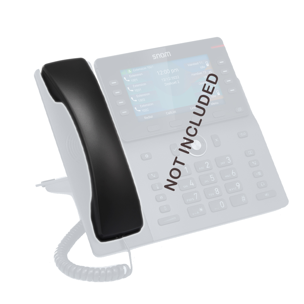 Snom Handset WB audio for D8xx & M58 - 888VoIP