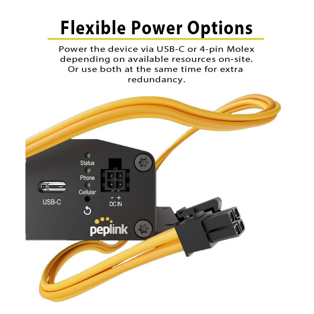 Peplink POTS-ADP-LTE-US-T-PRM - 888VoIP