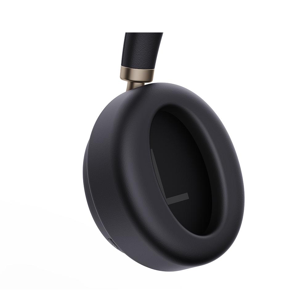 Yealink Black Ear Cushion for BH76 Plus (1 Pair) - 3311017 - 888VoIP