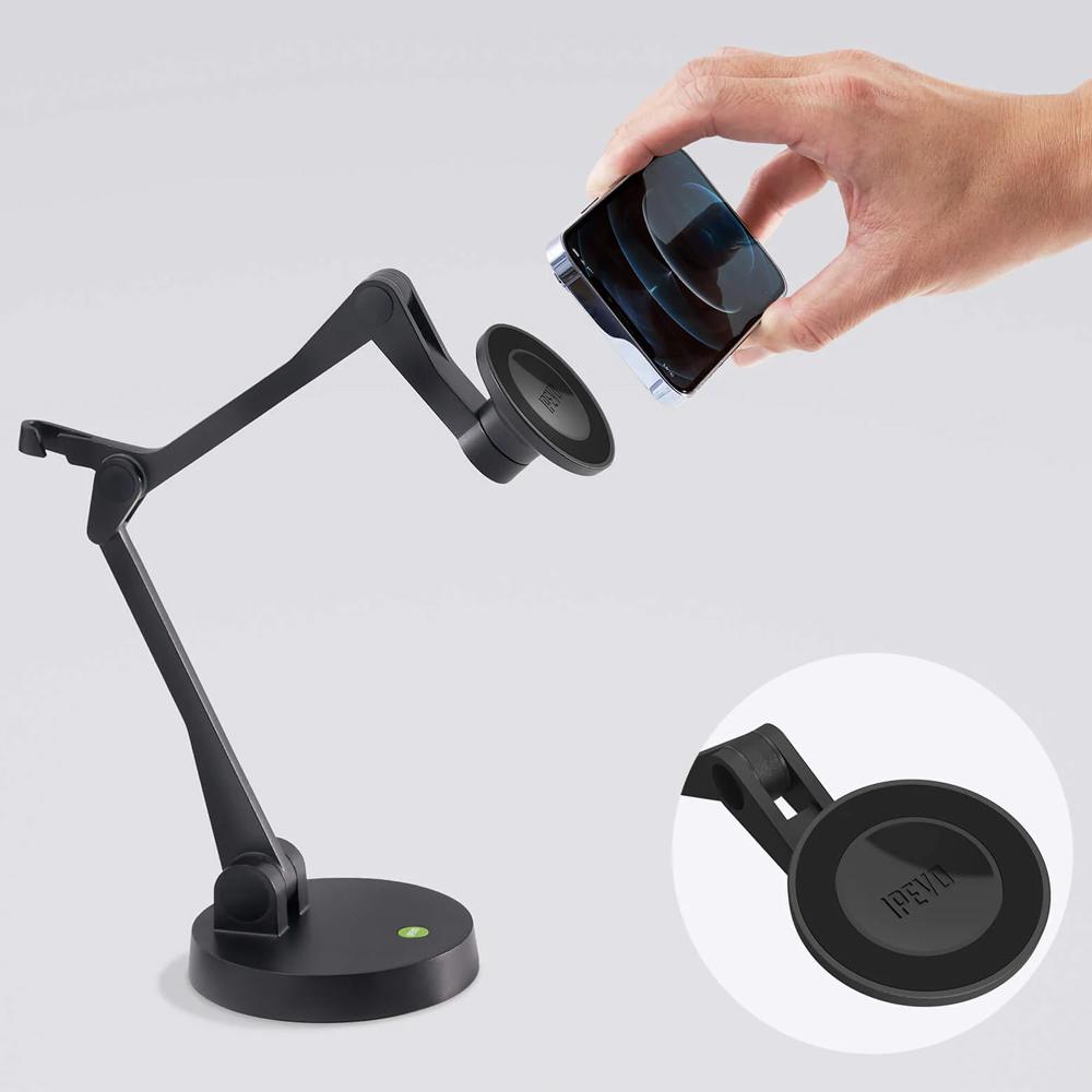 IPEVO Uplift Magnetic Multi-Angle Arm for iPhone 12 series and above ...