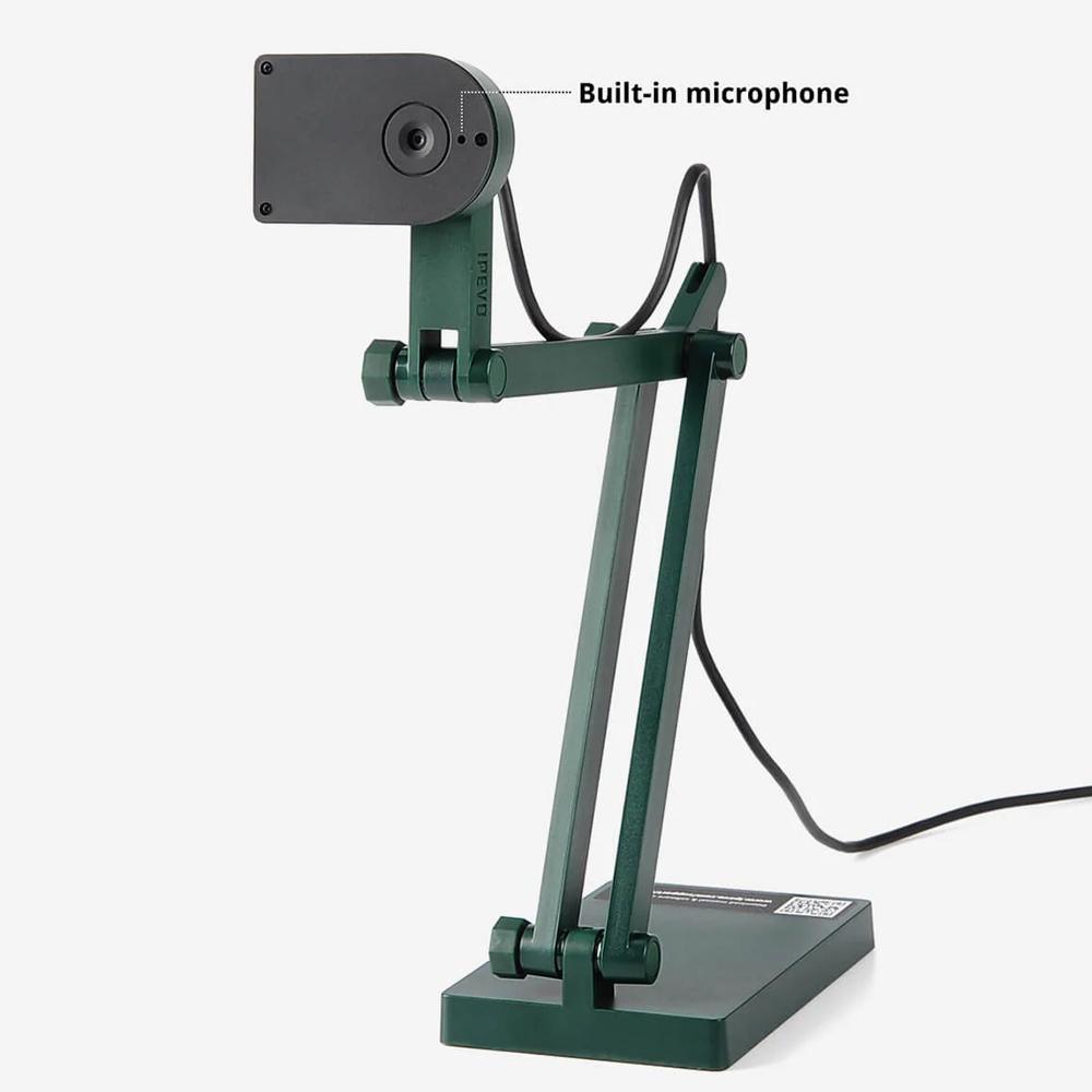 IPEVO V4K Ultra High Definition 8MP USB Document Camera - 5-880-4-01-00 ...