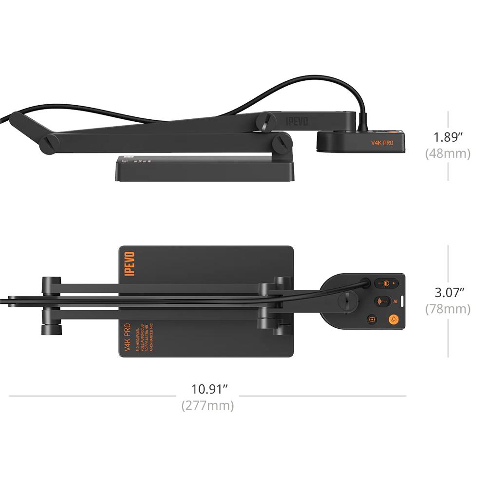 IPEVO V4K PRO - 5-903-3-01-00 - 888VoIP