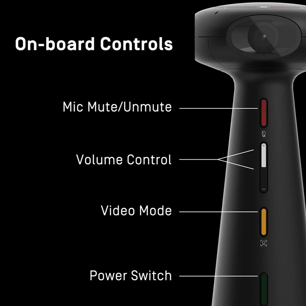 IPEVO TOTEM 360 - 5-906-2-08-00 - 888VoIP