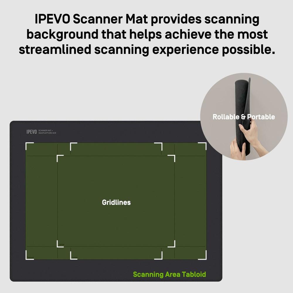 IPEVO Document Scanner Kit (Mat) [US][Digital License] - B-010-0-01-10 - 888VoIP