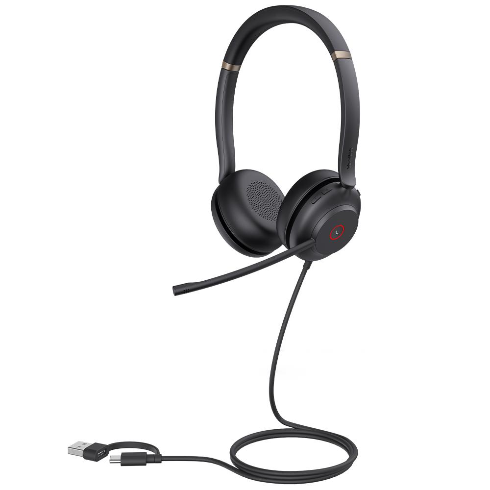 Yealink UH37 Dual UC USB-C/A - 1308141 - 888VoIP